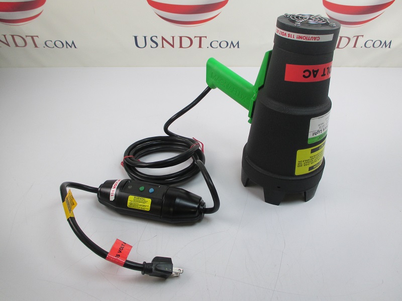 Magnaflux ZB-100F-SB Ultraviolet Inspection Black Light - USNDT, Inc.