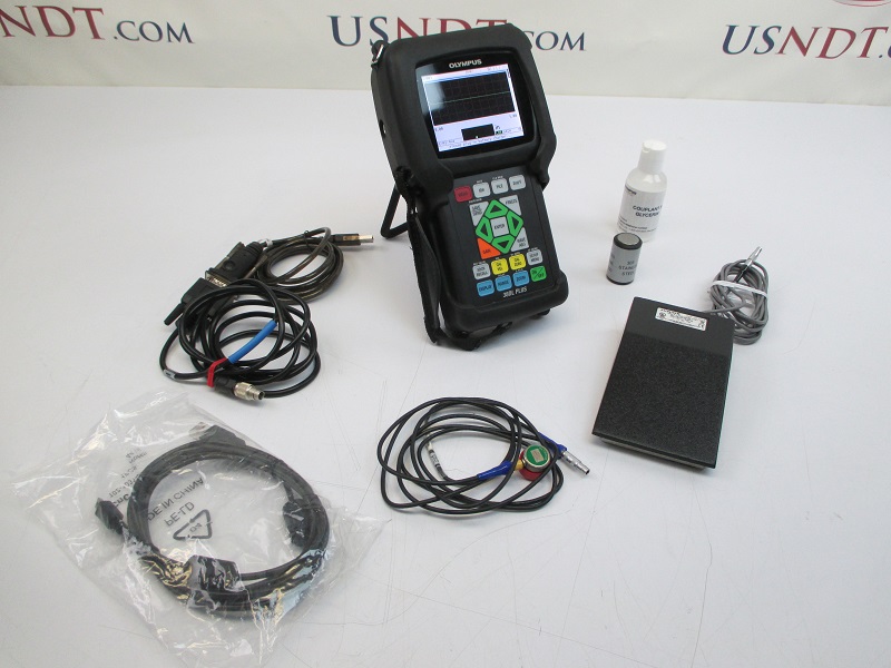 Olympus 38DL Plus Ultrasonic Thickness Guage - USNDT, Inc.