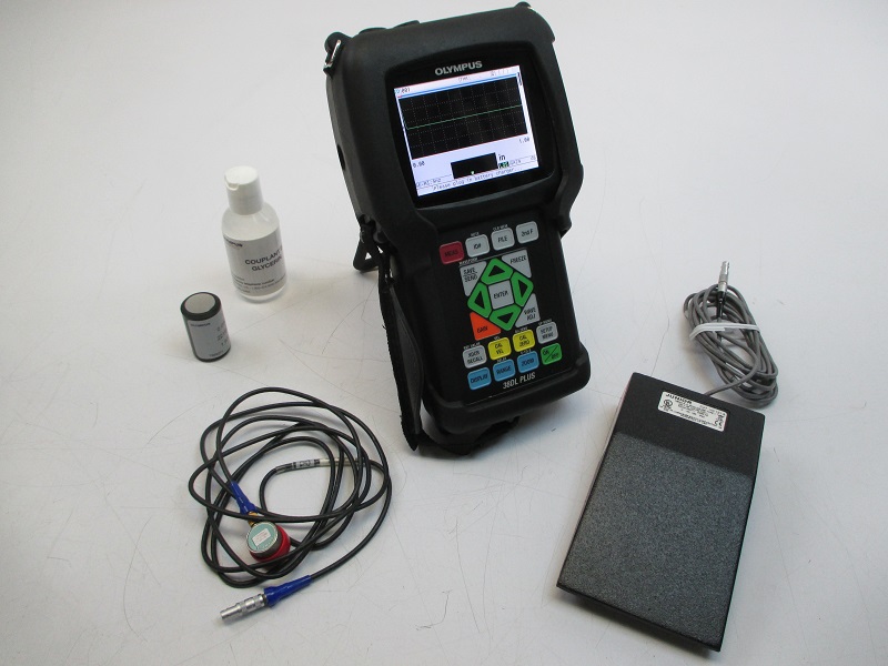 Olympus 38DL Plus Ultrasonic Thickness Guage - USNDT, Inc.