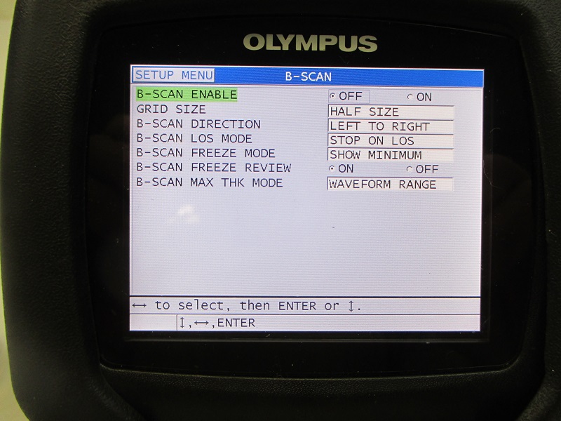Olympus 38DL Plus Ultrasonic Thickness Guage - USNDT, Inc.