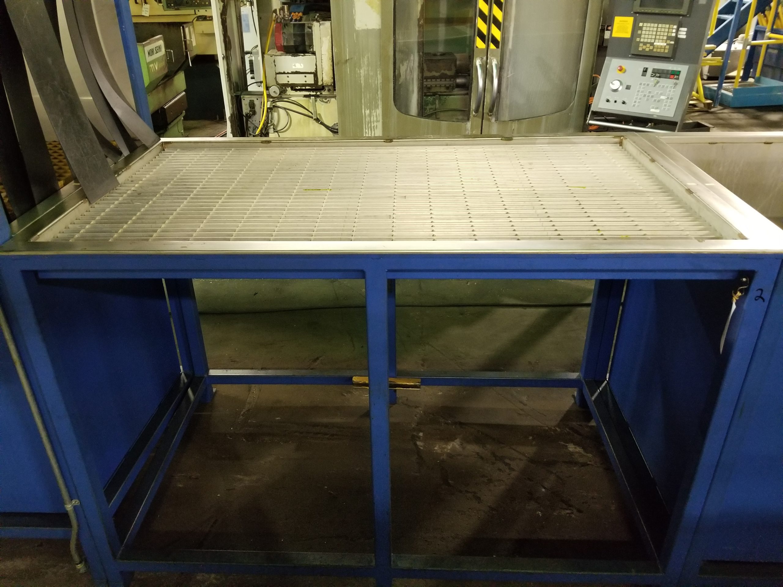 80’ ACCENT INDUSTRIAL FLOURESCENT PENETRANT INSPECTION LINE - USNDT, Inc.