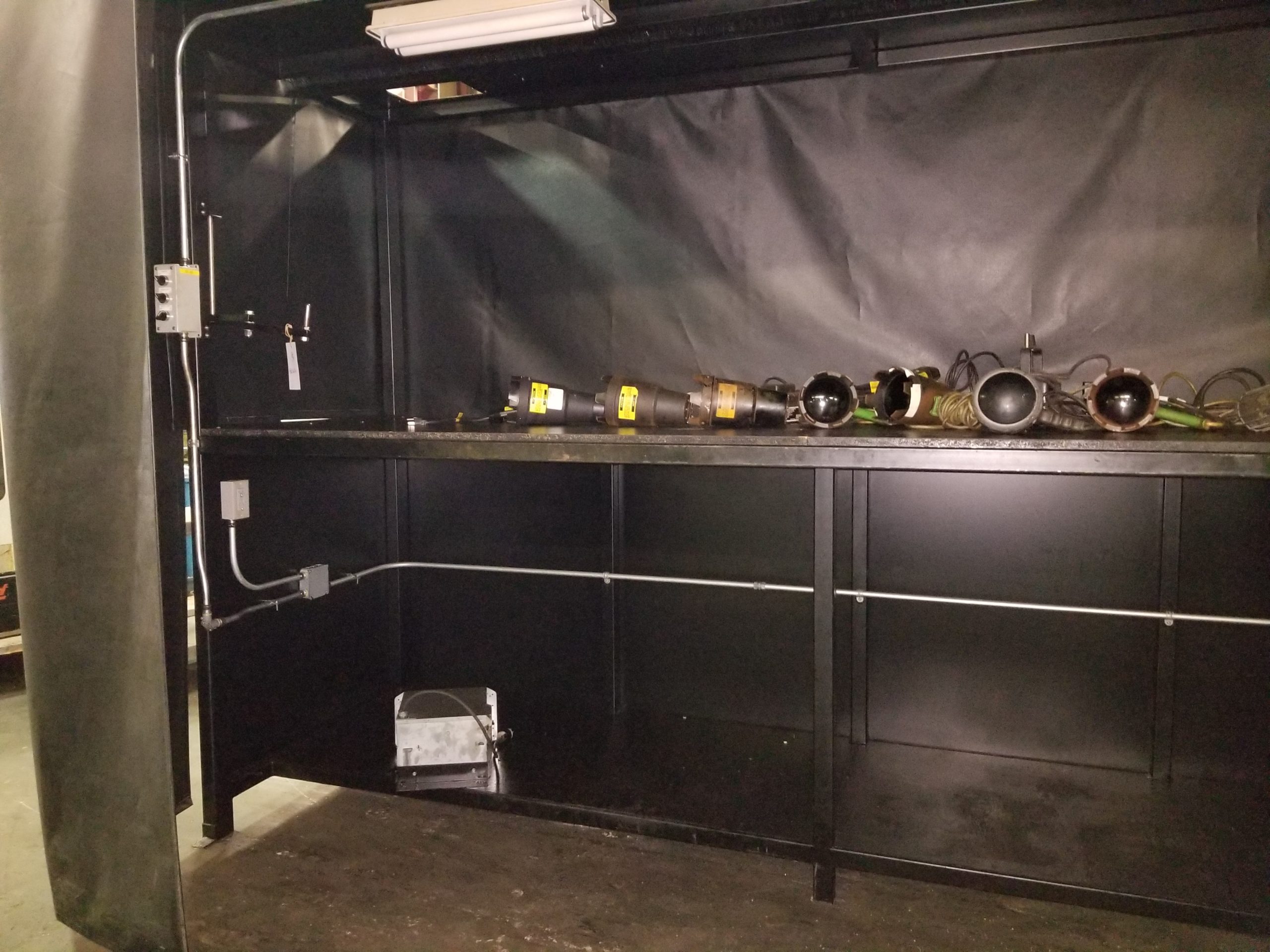 80’ ACCENT INDUSTRIAL FLOURESCENT PENETRANT INSPECTION LINE - USNDT, Inc.